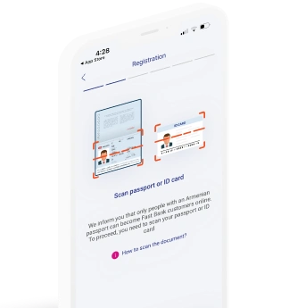 Fast Bank mobile Ֆինանսներդ քո APP-ում | Fast Bank