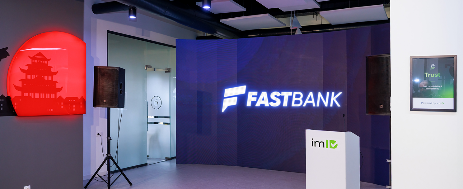 Fast Bank is a founding board member and shareholder of the digital ...